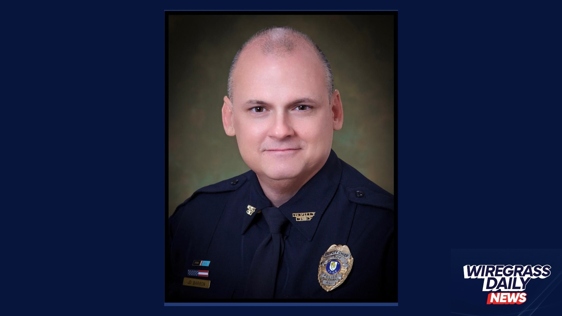 Troy Announces New Police Chief - Wiregrass Daily News