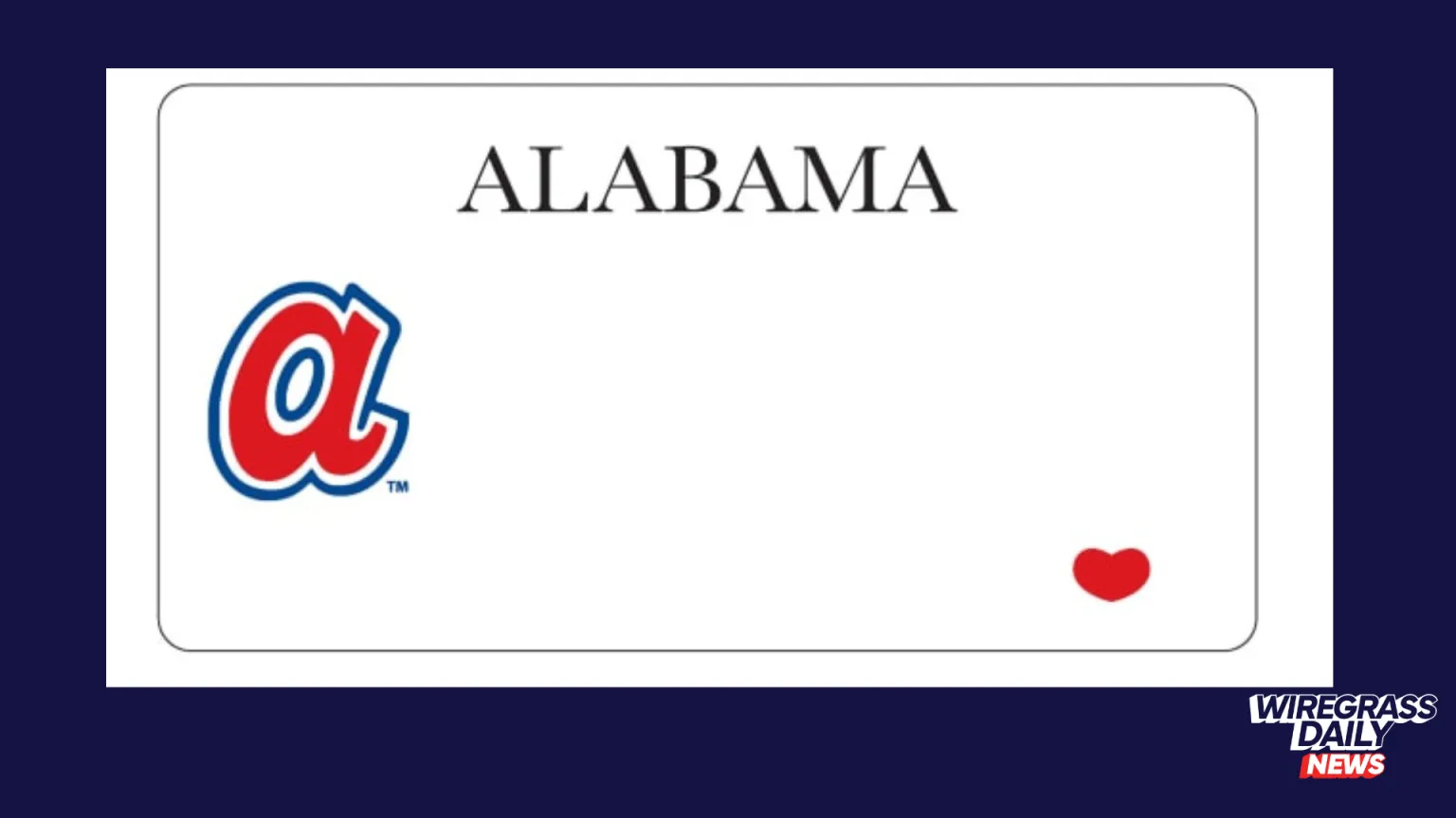 New Vanity License Plates Now Available for Alabama Drivers - Wiregrass ...