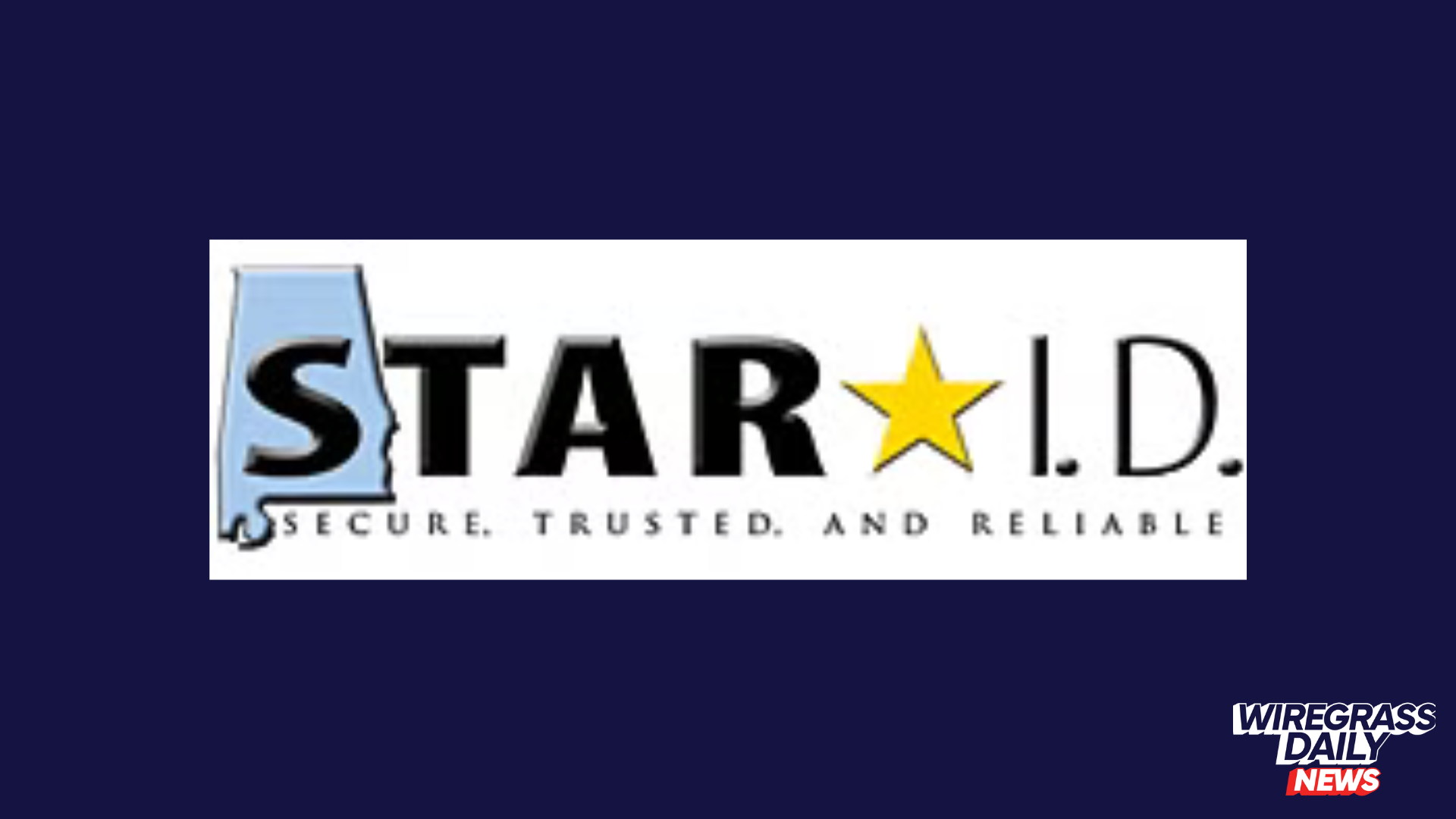 Deadline Nears for Alabama STAR ID Requirement for Air Travel ...