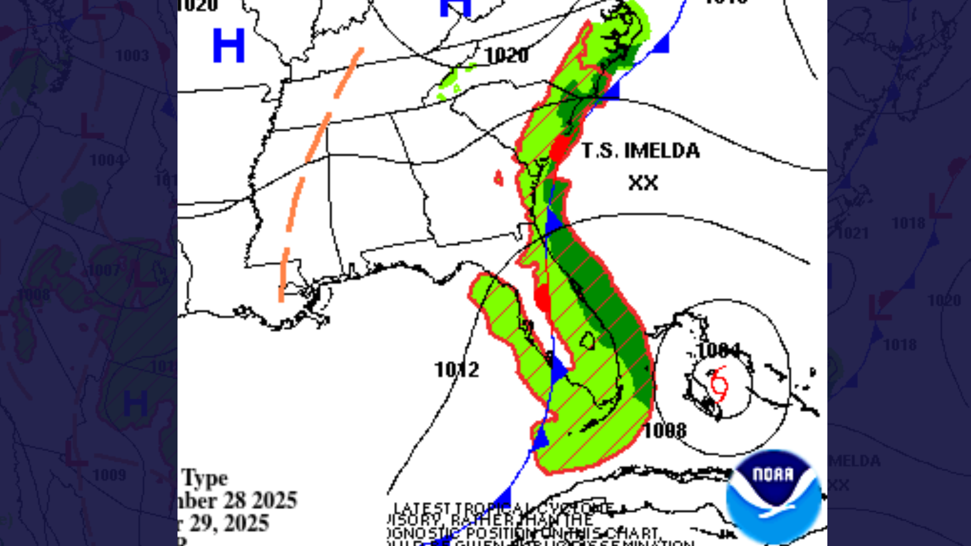Heavy Rain, Flash Flood Risk Expected Early This Week Along Southeast ...