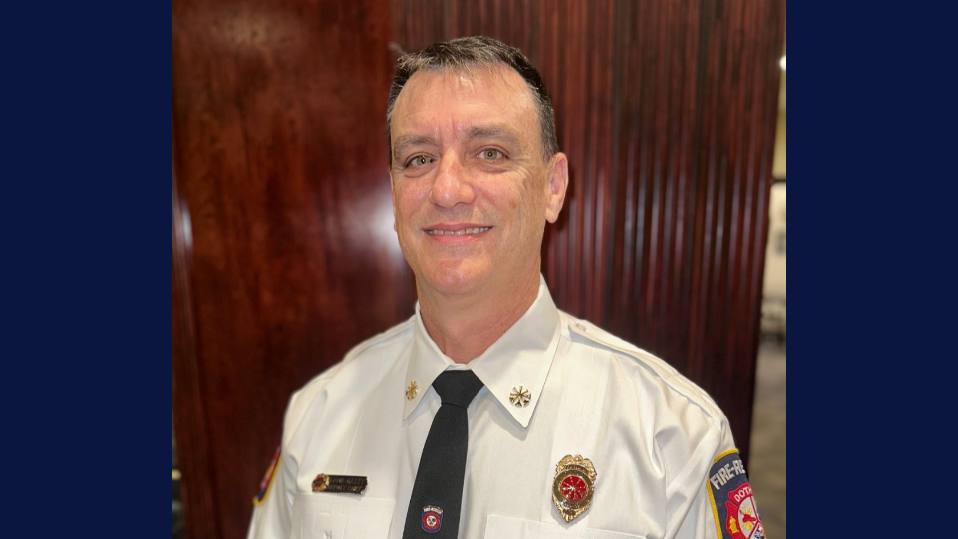 David Hasty Named New Dothan Fire Chief - Wiregrass Daily News