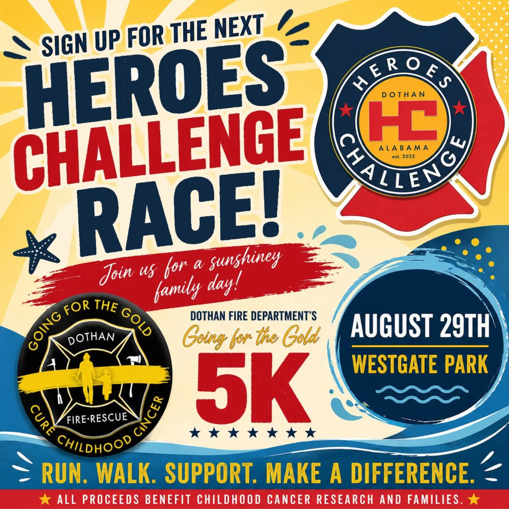Dothan Fire Department Promotes Heroes Challenge Race - Wiregrass Daily ...