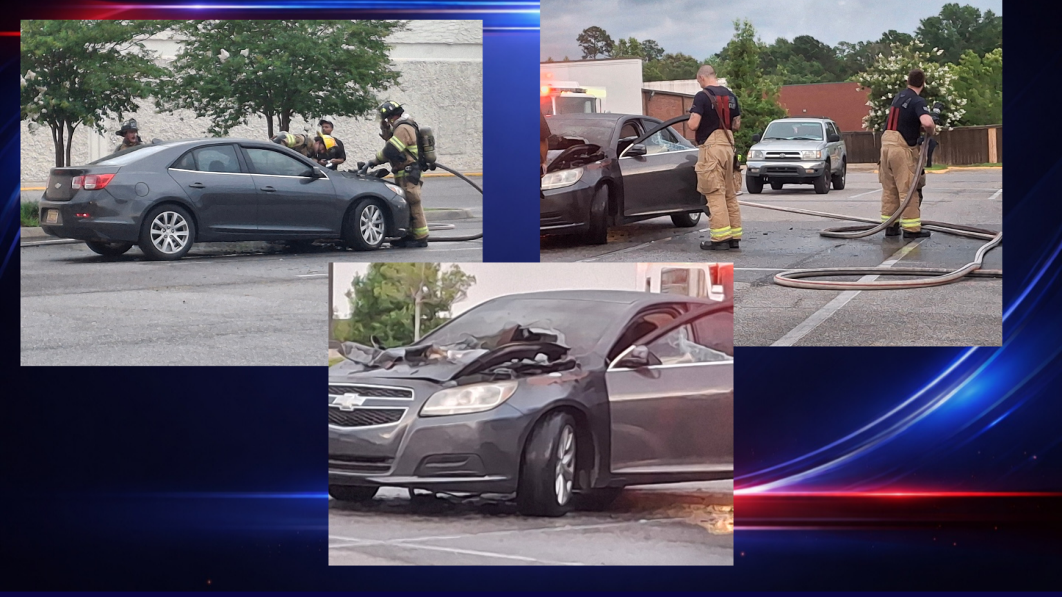 Vehicle Fire Reported at Dothan Shopping Center - Wiregrass Daily News